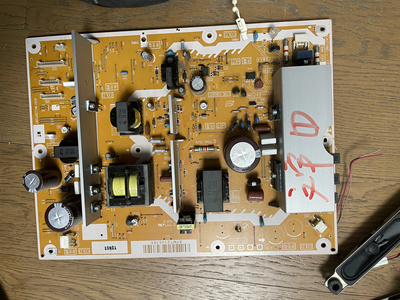TH-P42U20C电源板ASSY.NO.LSEP1287 LSJB1287