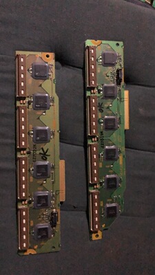 原装松下等离子电视TH-42PV70C缓冲板 TNPA4184 TNPA4185 一对价