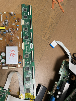 三星PS43D450A2 3DTV43858缓冲板LJ41-09480A LJ92-01798A