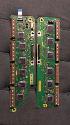 原装松下TH-42PV80C缓冲板 TNPA4399 TNPA4400