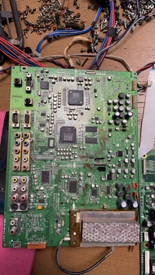 ~LG 42PX4RV 主板 MF-056A(B/D) 6870VM0537E 屏 PDP42V7