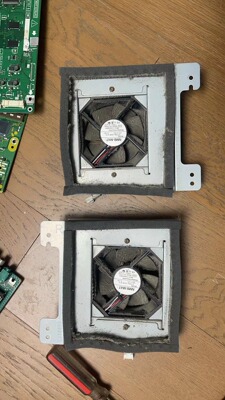 42寸日立等离子电视风扇 42PD9570TC 42PD9580TC 12V