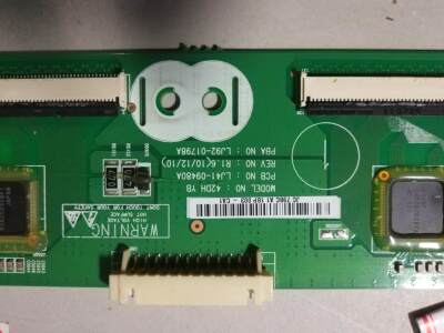 三星PS43D450A2缓冲板 LJ41-09480A LJ92-01798A