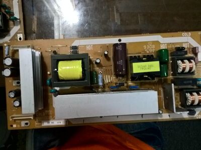 原装夏普LCD-32Z100AS 32L100AS QPWBFF185WJN1 电源板