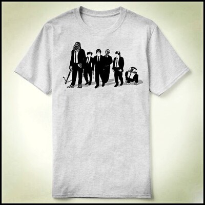 Star Wars Reservoir Dogs 星球大战 落水狗tee Shirt衣服定制T恤