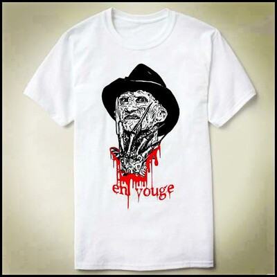 JasonFreddyNightmareFriday13th弗莱迪杰森TeeShirtT恤