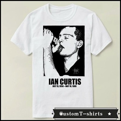 Ian Curtis伊恩·柯蒂斯   文化衫短袖男女 T恤T-shirt7