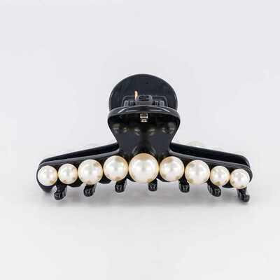 巴黎压力山大抓夹高级感手工发夹