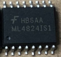 TZMC18\18V PDG001 L2A0015 MC1404PS MC144107P ML4824IS1X丝印