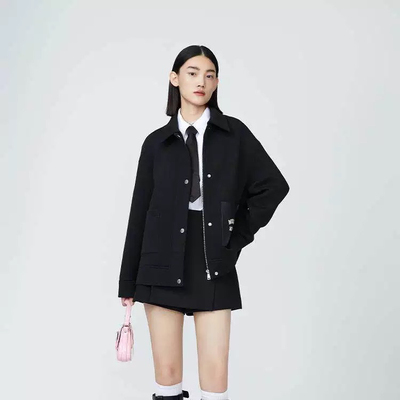 专柜正品 真我永恒2024春季新品 外套2412A22147吊牌价999