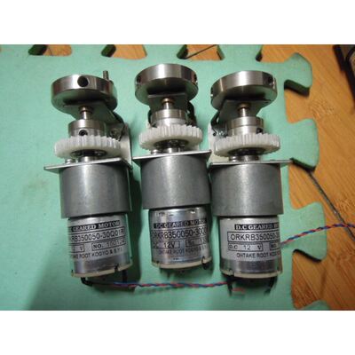 KOGYO直流减速电机马达ORKRB350050-30Q01RDC12V带凸轮
