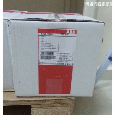 ABB Tmax塑壳断路器，T5N400 TMA320/1600-3200 FF