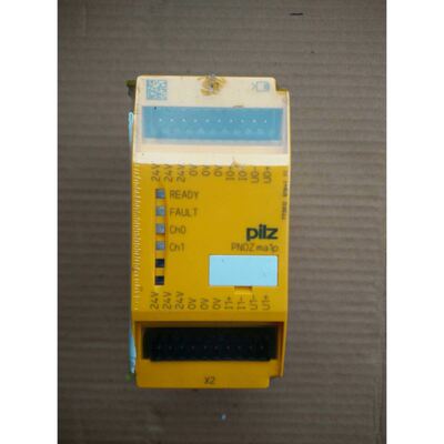 Ma1p安全继电器订货号：773812PNOZ