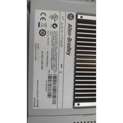 罗克韦尔工控机触摸屏6181F-17TSXP