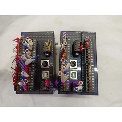 拆机信捷PLCXL-NES-ED/E8X8YT/XL1/XL3-16T/U/XL5-32T4如图议