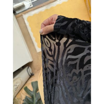 美国红牌 丝绒烂花