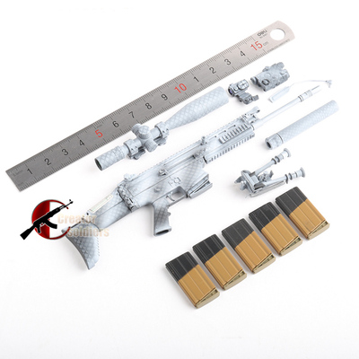 森哥 SoldierStory1/6 兵人 SS109美军雪地海豹 NSW MK17模型现货