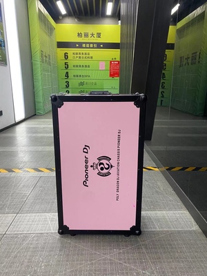 先锋航空箱拉杆提手静音轮DJ机箱