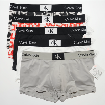 CK平角内裤无痕舒适性感