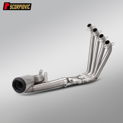适用于CB650R CB650F全段排气改装 CBR650R前段排气管尾段消声器