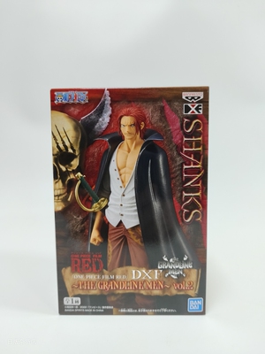 日版 现货 眼镜厂 海贼王DXF 伟大航道 RED 红发歌姬 香克斯 手办