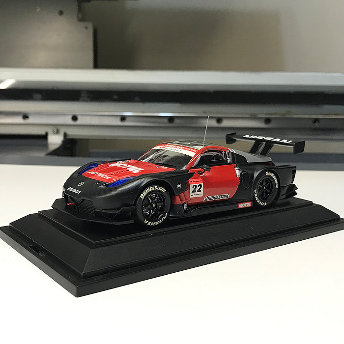 日本EBBRO FAIRLADY Z33 350Z SUPER GT 500合金车模1:43_虎窝淘
