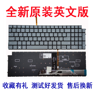 DELL Inspiron 灵越15-3511 3515 15 5515 7510 16 Plus 7610键盘