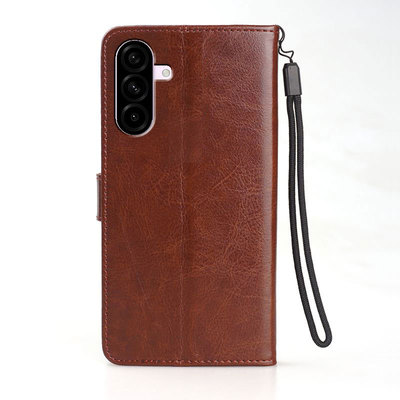 适用三星GALAXY A36手机壳皮夹三星A36保护套6.65英寸三星SM-A366B外壳翻盖SX防摔SM-A366E/DS磁扣SAMSUNG全?