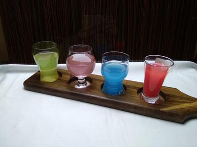 利比托盘威士忌杯