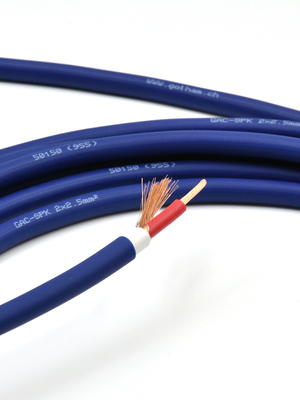 同轴喇叭线瑞士高芬Gotham音箱线