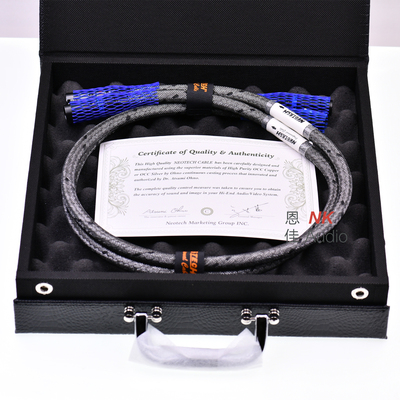 Grand方芯矩形信号线6N单晶铜