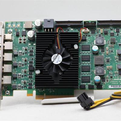 Matrox RADEV1G4C6* eV-CXP Y7420-02 REV.A  CoaXPress采集询价