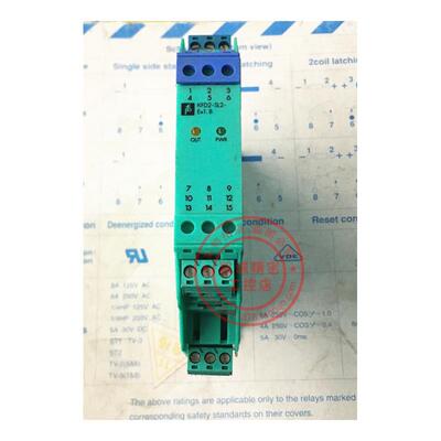 原装倍加福P+F安全栅 KFD2-SL2-Ex1.B  98088S 现货特价 正品询价
