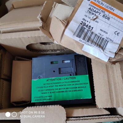 原装施耐德NS100N,NS160N ,NS250N 电动操作机构MT100/160 ,M询价