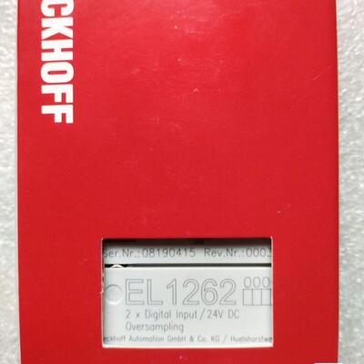 倍福EL1262 BC8150 EL9512 EL6624 KL3102全新现货德国顺丰包询价