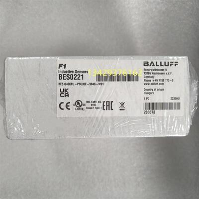 德国BALLUFF巴鲁夫BES0221 BES Q40KFU-PSC35E-S04G-W01接近询价