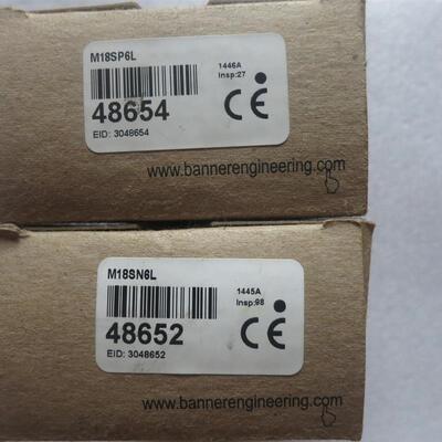 全新原装正品BANNER邦纳 M18SN6L 现货询价