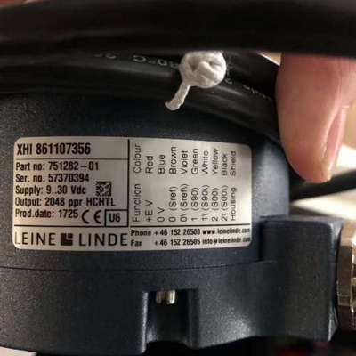 encoder XHI 861107356-2048 全新原装瑞典林德编码器 751282-01