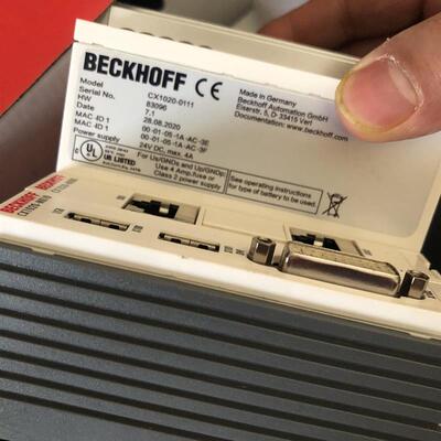 倍福模块CX1020-0111询价