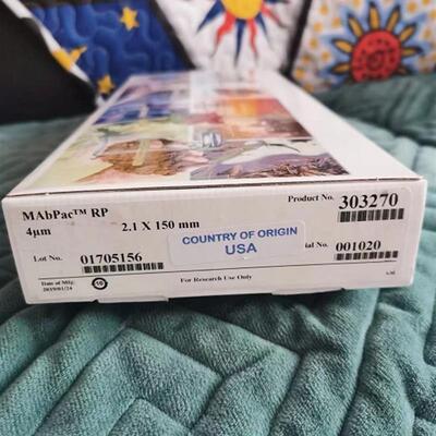Thermo   MAbPac RP 4UM 色谱柱 303270 01705156 2.1150mm询价