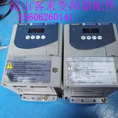 ATV28HU18M2 220V 0.75KW测试包好议价