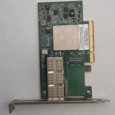 出售一张QLE7340  40GB  单口 HCA卡 成询价