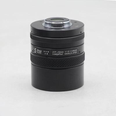 日本OPTART 35mm 12mm 5-Megapixel C口工业镜头询价
