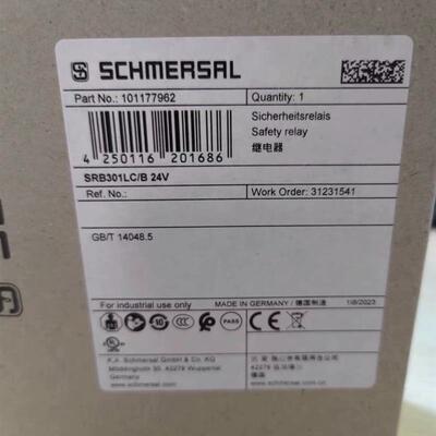 施迈赛施迈赛安全继电器 SRB301LC-24V 101163475 SRB301MC-2询价