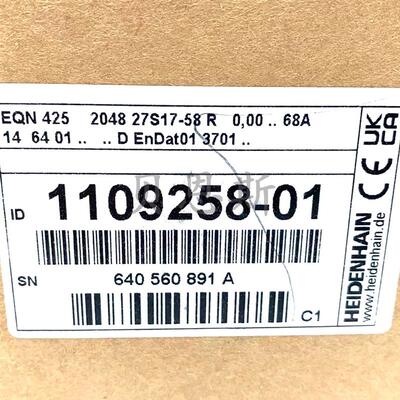 EQN4252048 ID539384-01/1109258-01海德汉原装进口编码器现询价