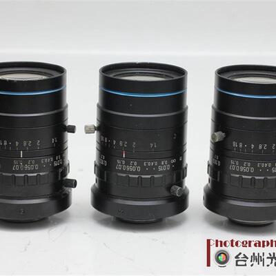 日本Myutron HF1214J  12mm F1,4  500万像素 2/3 C口工业镜询价