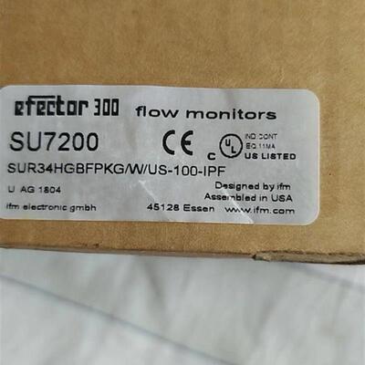 IFM SU7200 易福门超声波流量传感器 SUR34HGBFPKG/W/US-100-询价