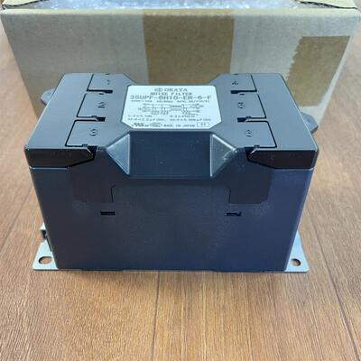 全新原装日本OKAYA冈谷滤波器3SUPF-BH10-ER-6-F 500V 10A现询价