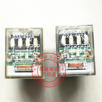 G2A-432A-N  AC200/220V 继电器 现货正品  G2A-432A-N 实物询价