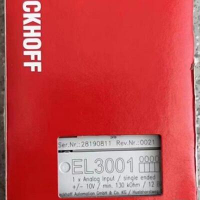 EL3001 KL2712 KL4424 EL3413 ES1512倍福全新现货顺丰包邮德询价
